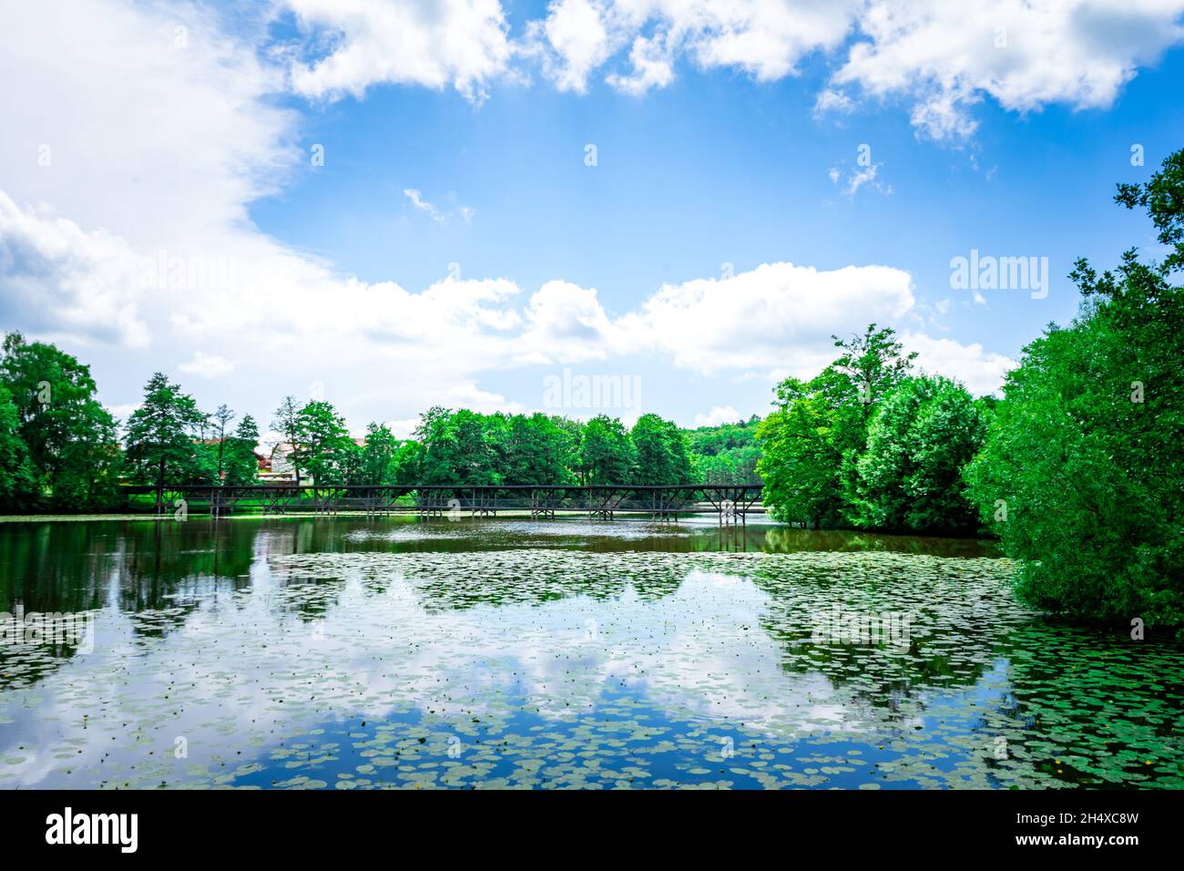 Hiking Wiesenfelden and Rund ums Buescherl in the Bavarian Forest ...