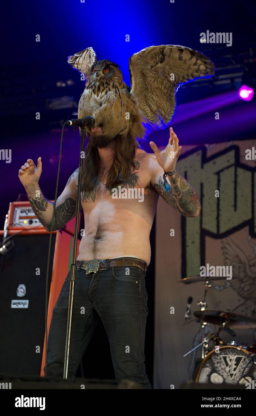 Kvelertak show hi-res stock photography and images - Alamy