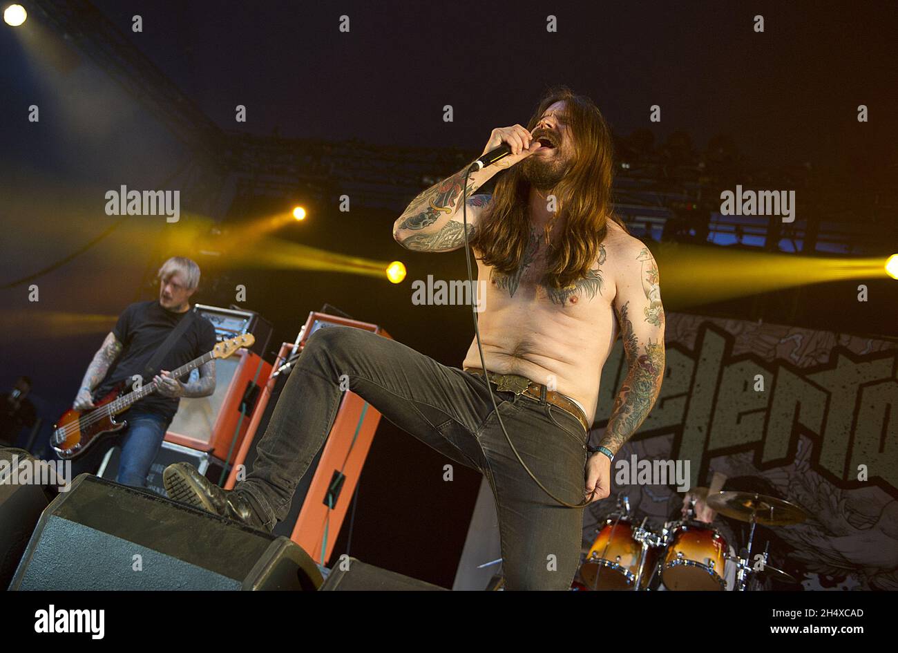 Kvelertak show hi-res stock photography and images - Alamy