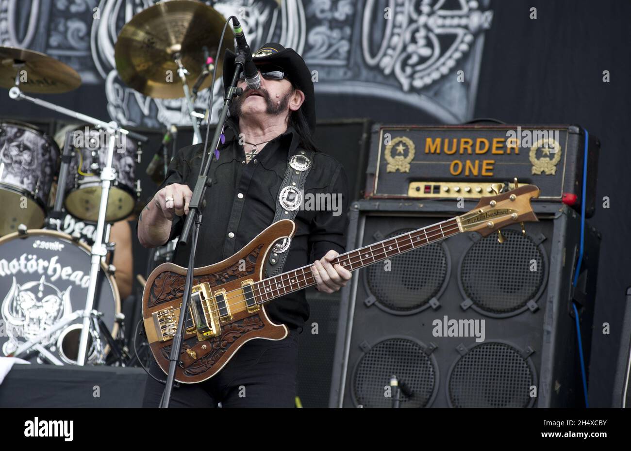 Motorhead in concert during Download Festival in Donnington Park ...