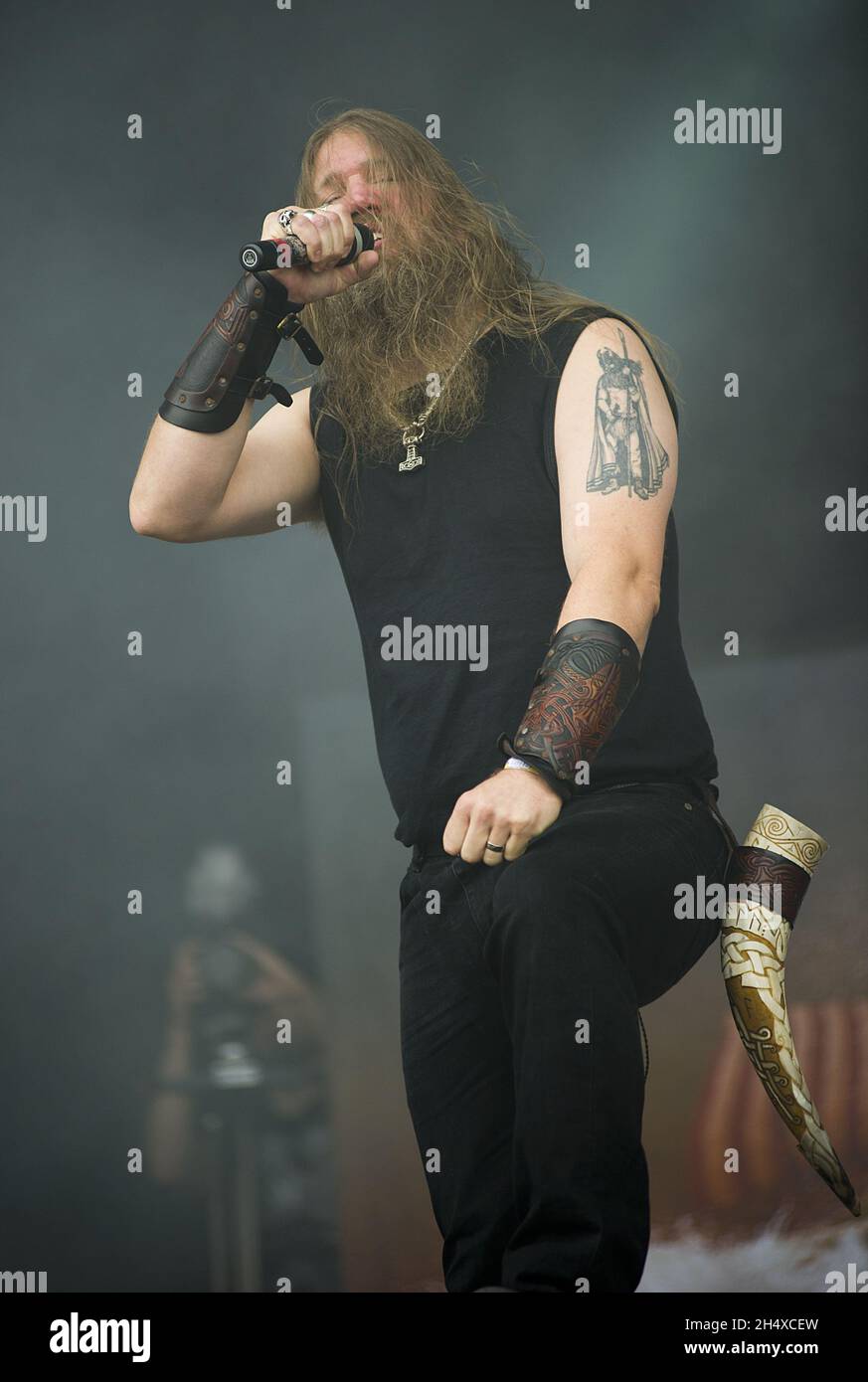 Johan Hegg Live