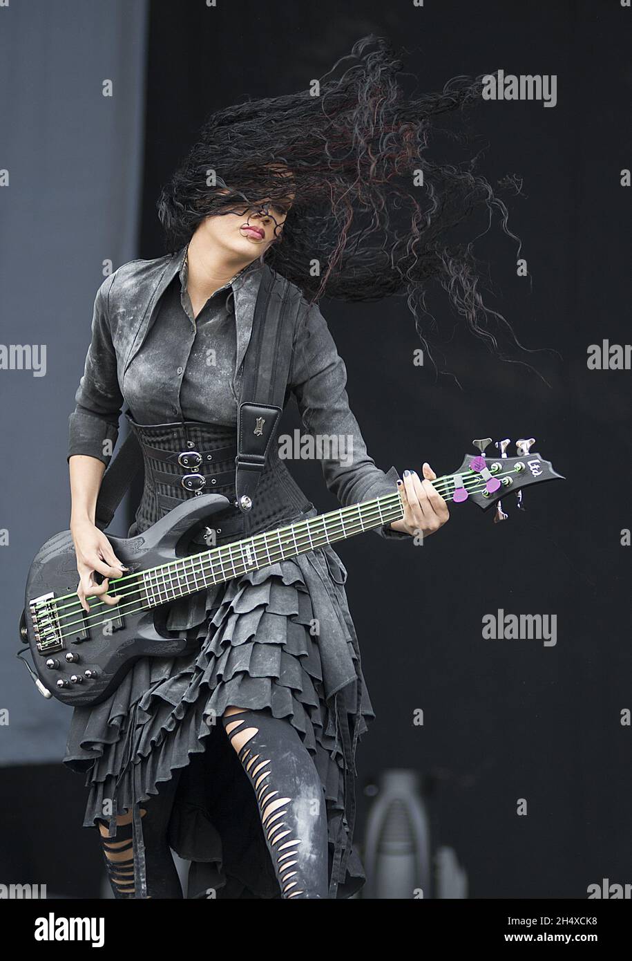 Chela Rhea Harper Coal Chamber