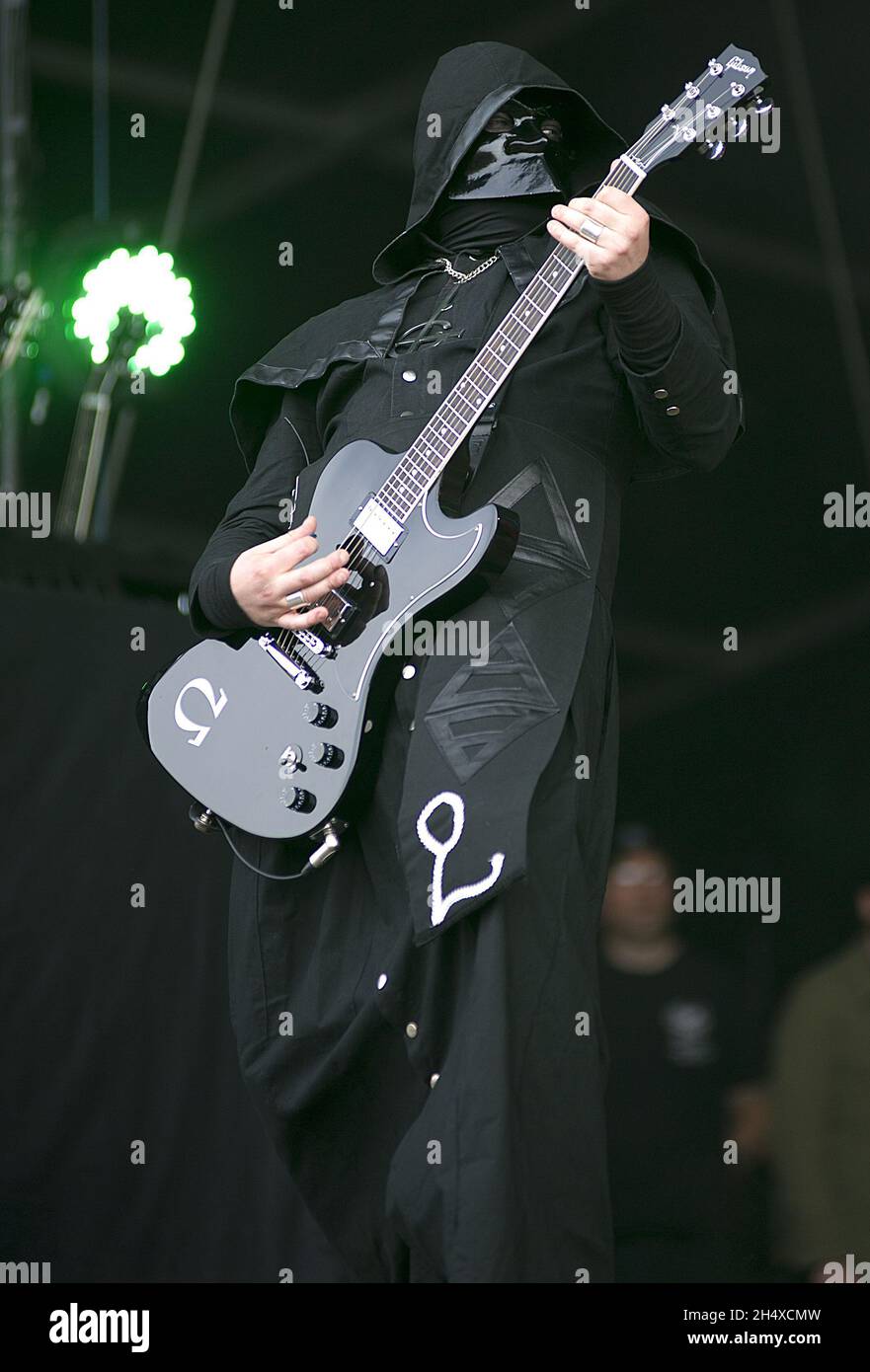 Ghost in concert at Download Festival at Donington Park Stock Photo - Alamy