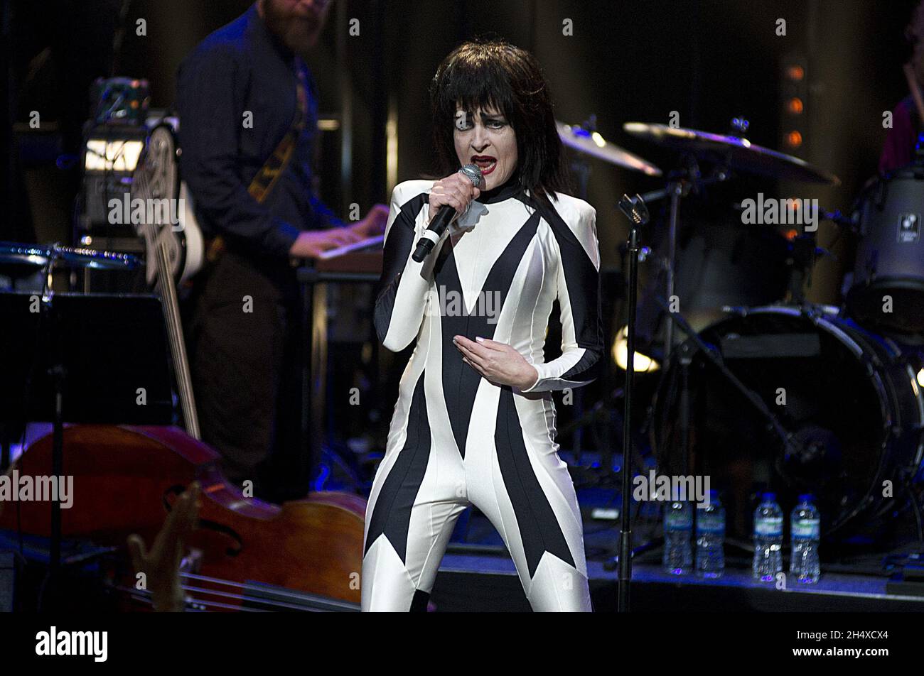 Siouxsie in concert during the Meltdown Festival at the South Bank ...