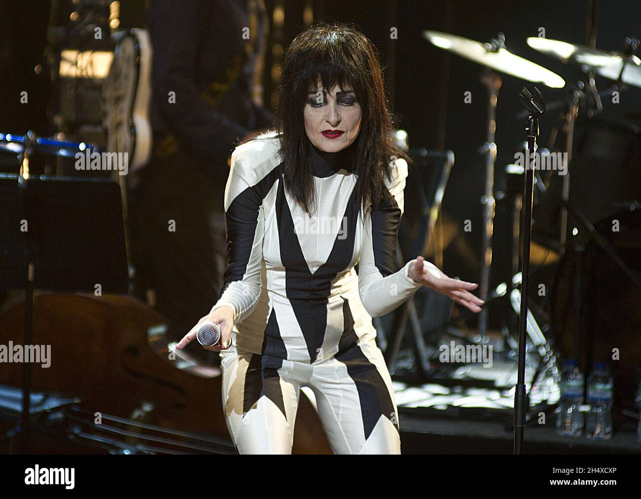 Siouxsie in concert during the Meltdown Festival at the South Bank ...