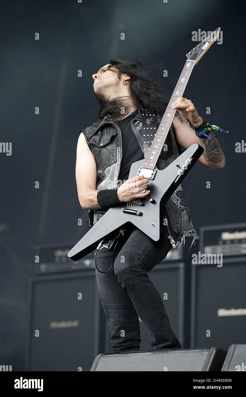 Firewind on stage hi-res stock photography and images - Alamy
