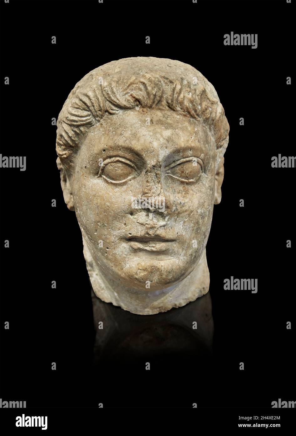 Ptolemaic Egyptian statue sculpture of Ptolemy II Philadelphus king of ...