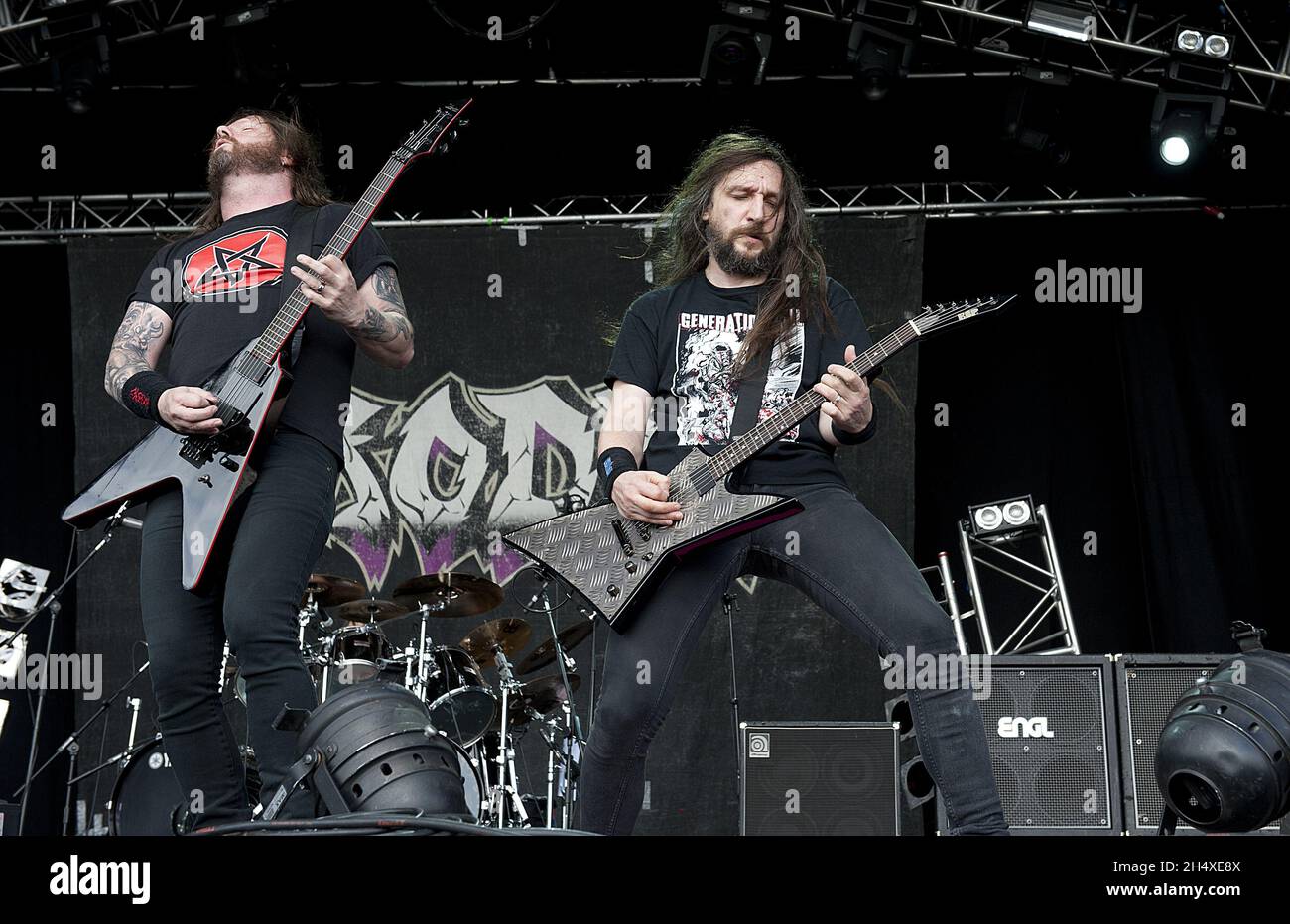 Gary holt exodus hi-res stock photography and images - Alamy