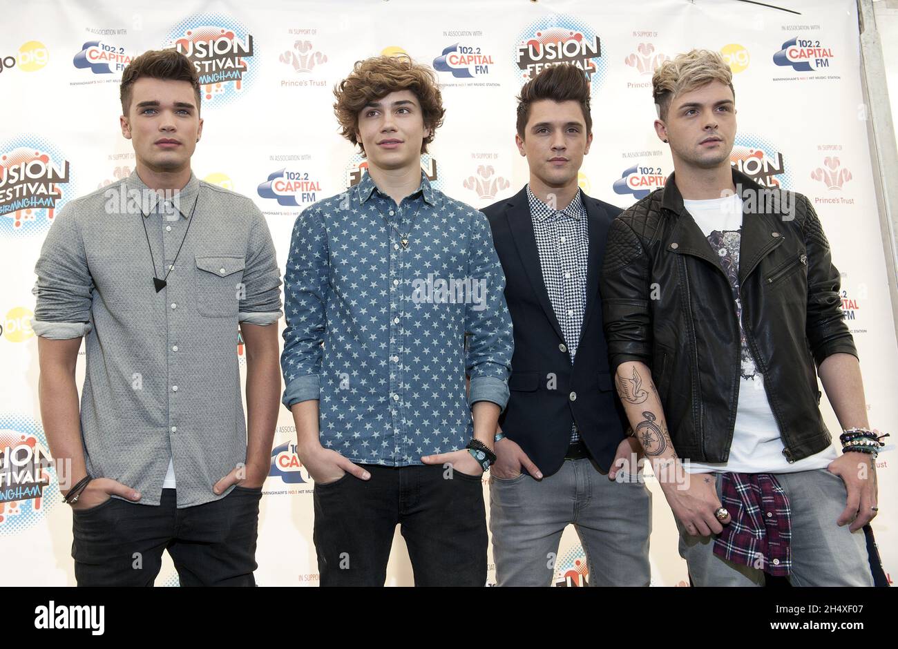 Jamie Hamblett, George Shelley and Josh Cuthbert and Jami Hensley of ...