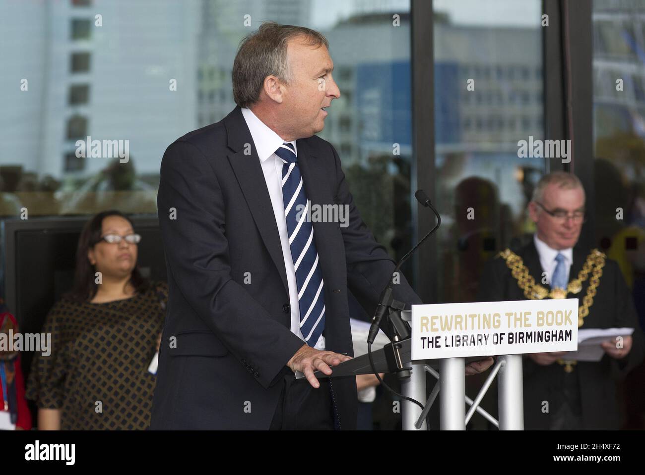 Birmingham city council ian ward hi-res stock photography and images ...