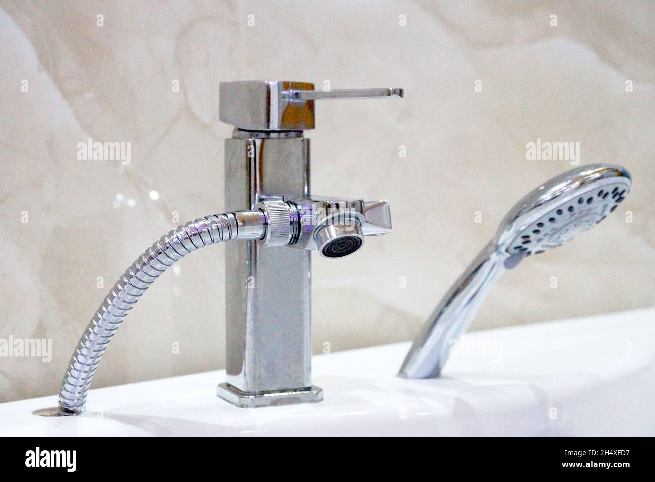 Shower mixer hi-res stock photography and images - Alamy