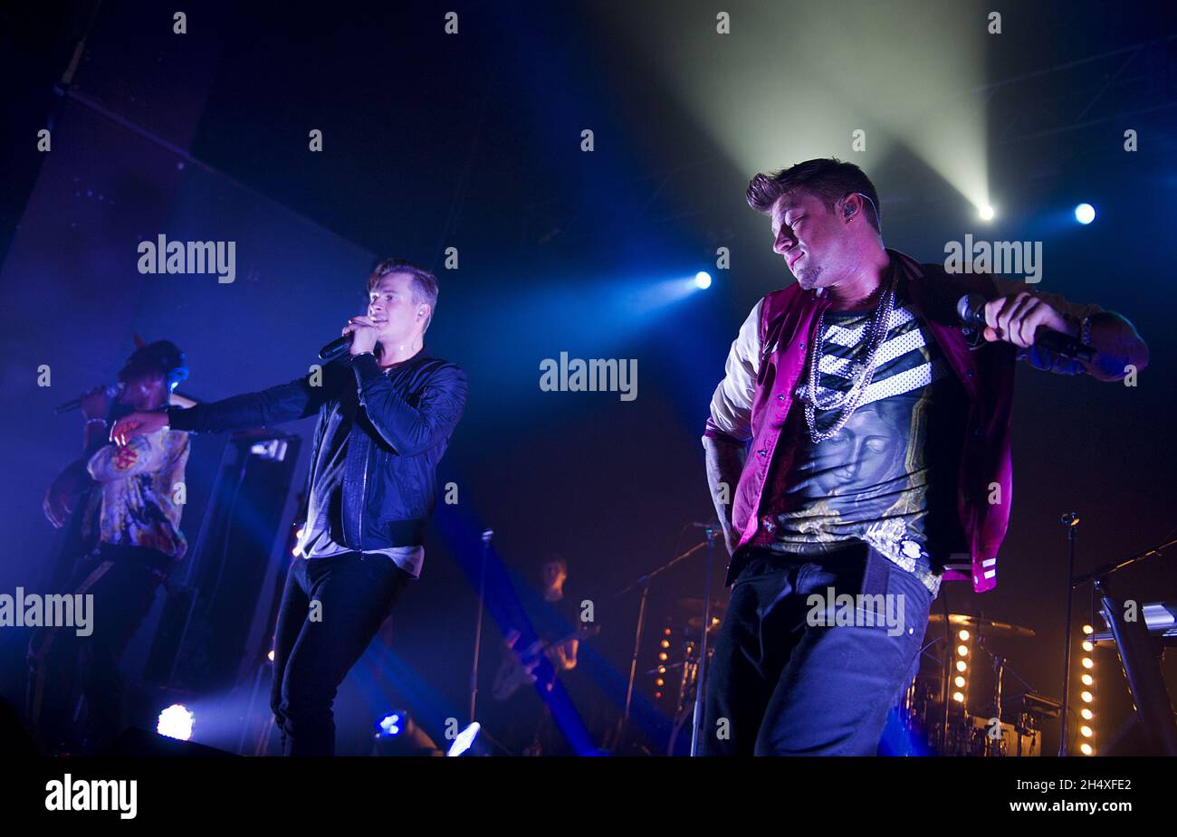 Duncan james blue hi-res stock photography and images - Alamy