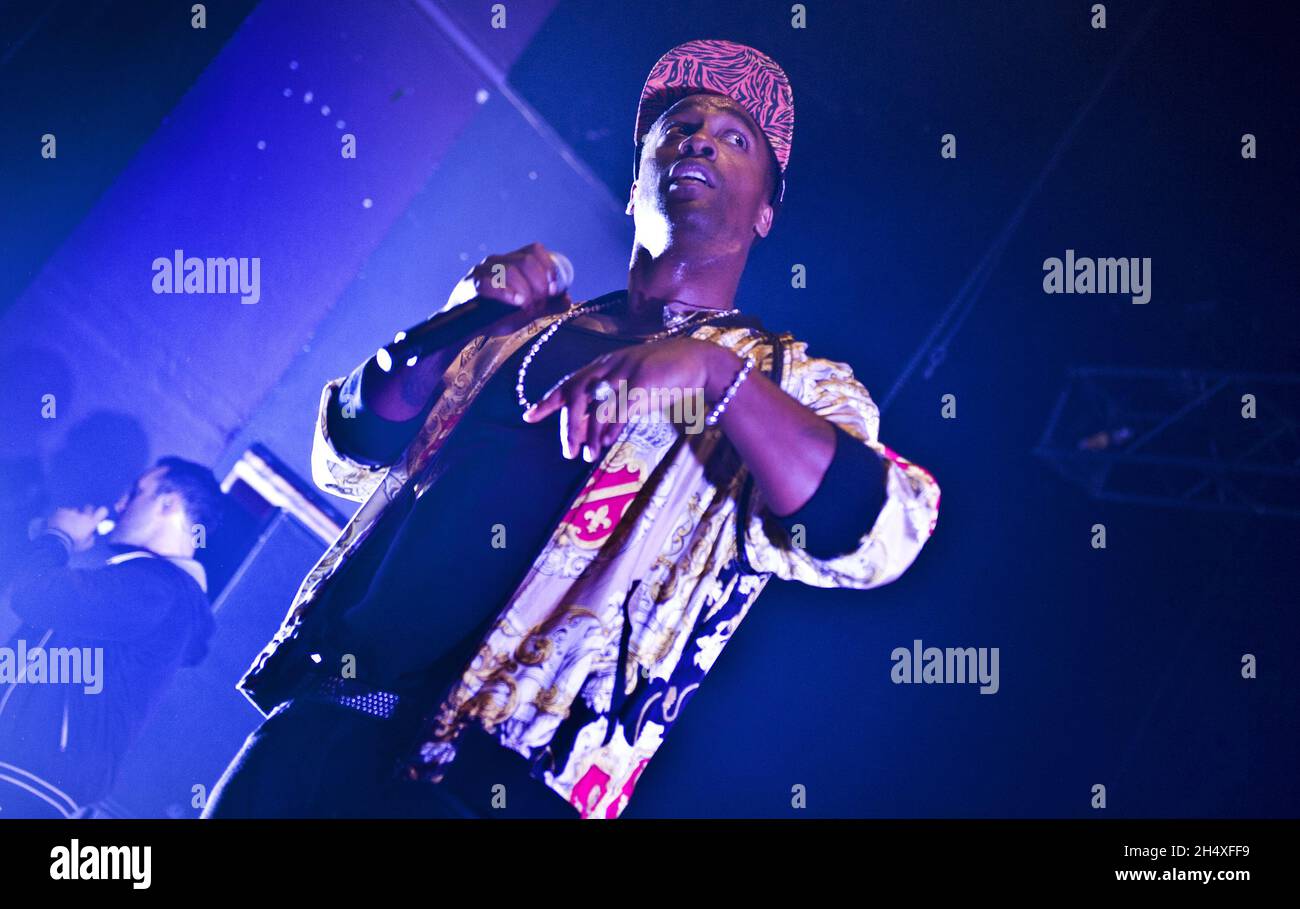 Simon Webbe of Blue performing live on stage at The Institute ...