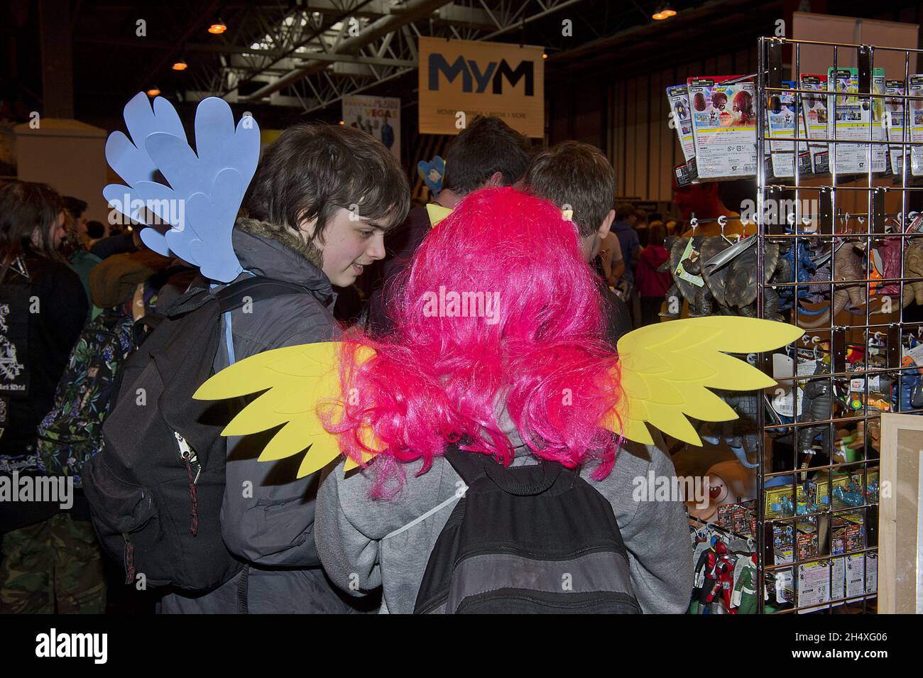 Nec fans hi-res stock photography and images - Alamy