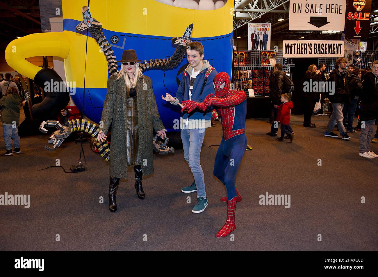 Manga book comic con hi-res stock photography and images - Alamy