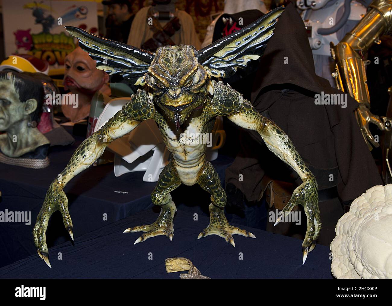 Toys on show at Comic Con 2013 at the NEC in Birmingham Stock Photo - Alamy