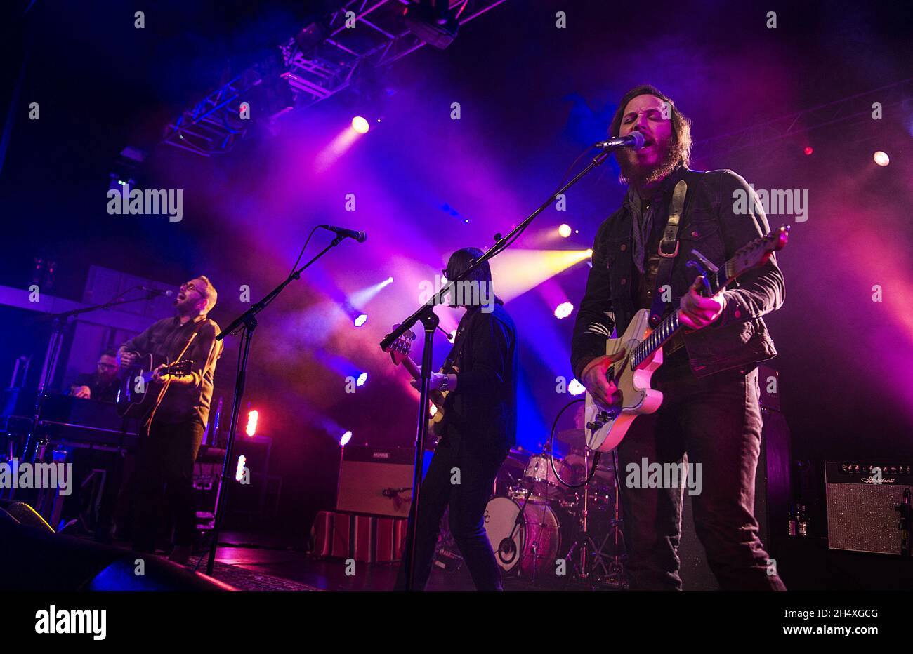 Dallas Green, Dante Schwebel and Jack Lawrence of City And Colour ...