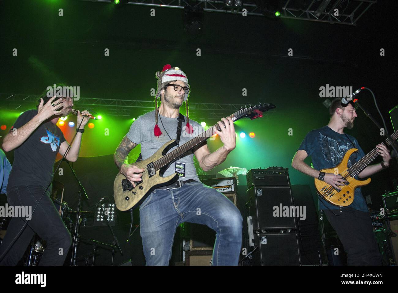 John Goblikon, Scorpion and Brandon Frenzel of Nekrogoblikon live on ...