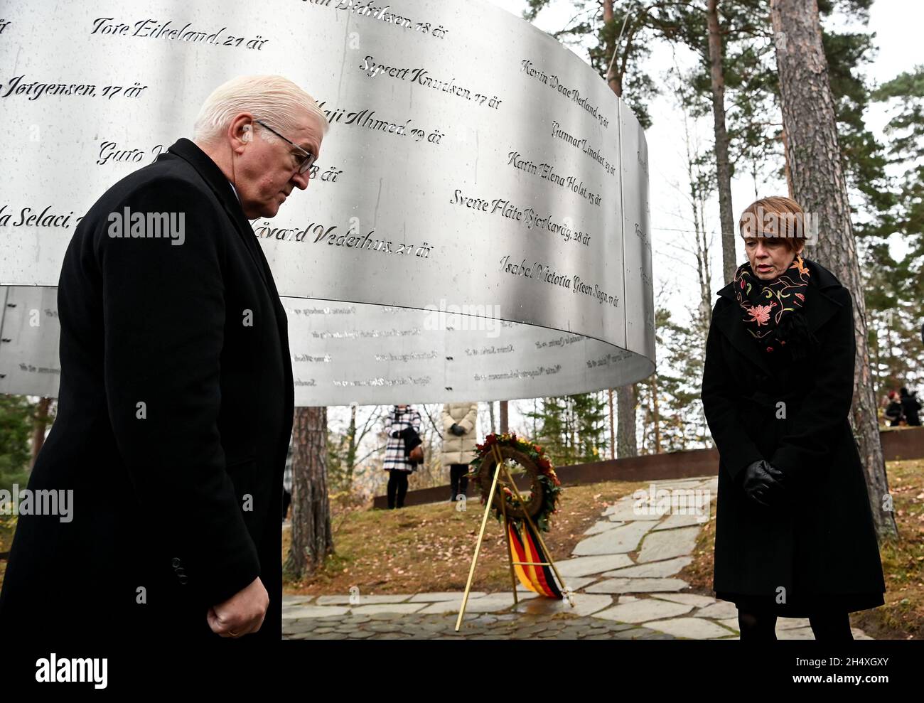 Utoya memorial hi-res stock photography and images - Alamy