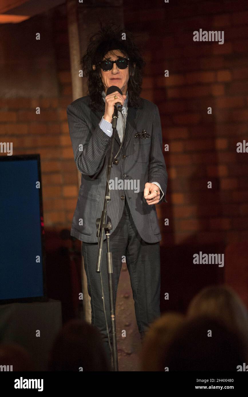 John cooper clarke hi-res stock photography and images - Alamy