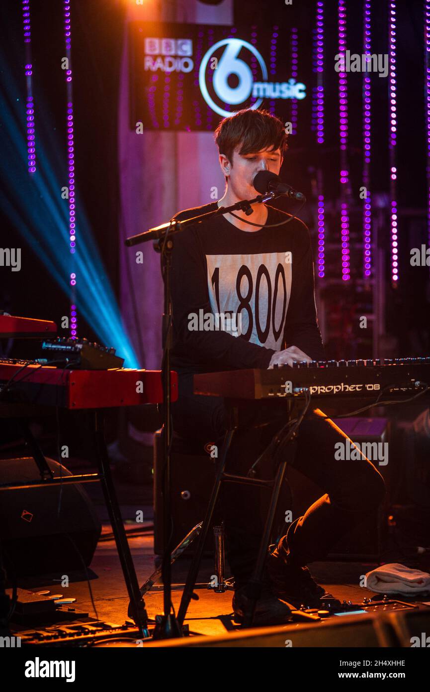 James blake music concert hi-res stock photography and images - Alamy
