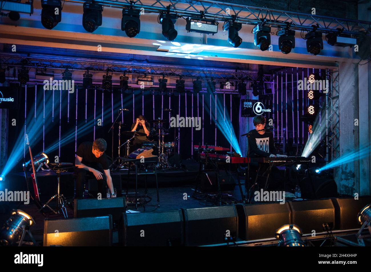 James blake gig hi-res stock photography and images - Alamy