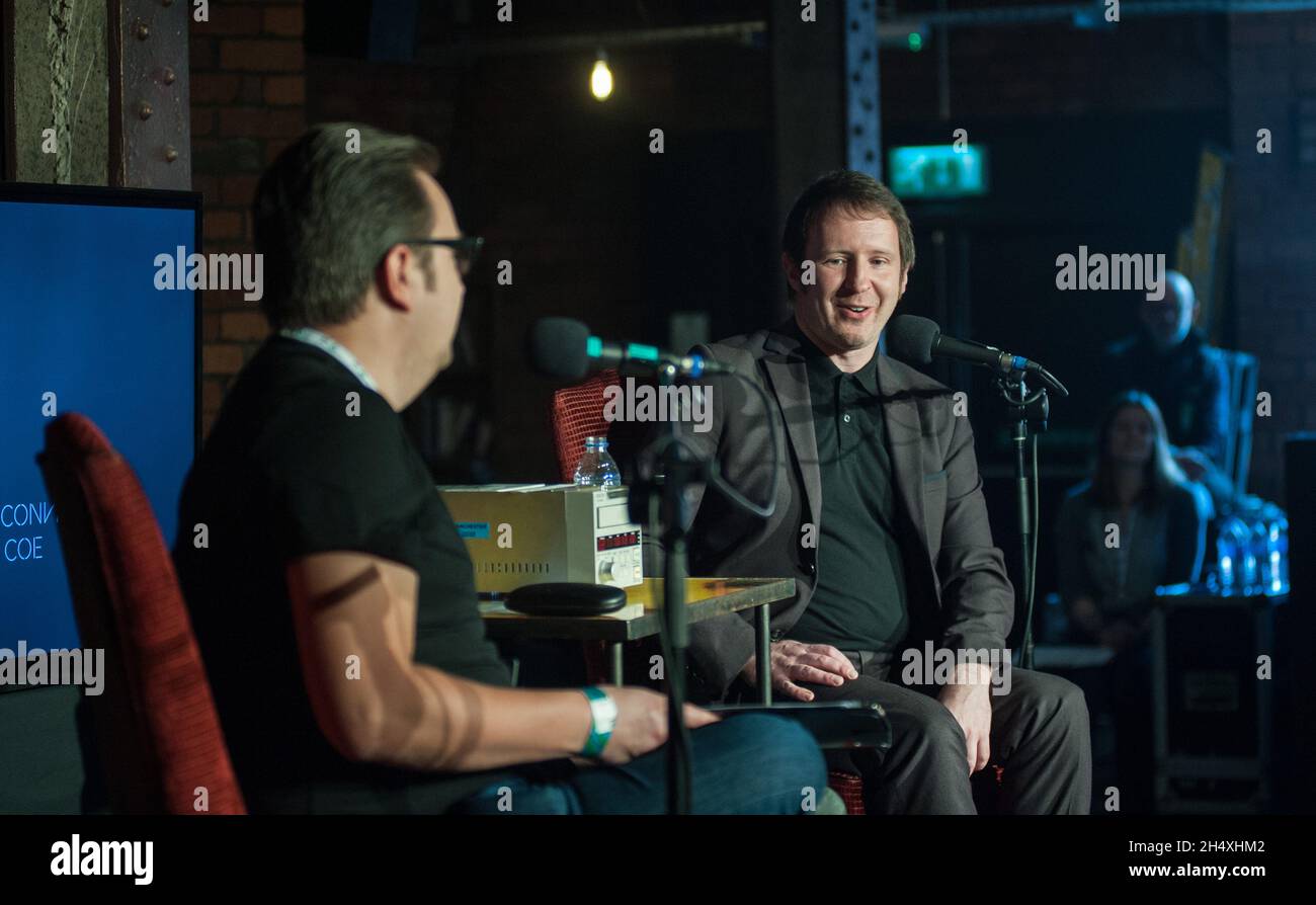 Bob Stanley in conversation with Gideon Coe during 6 Music Festival ...