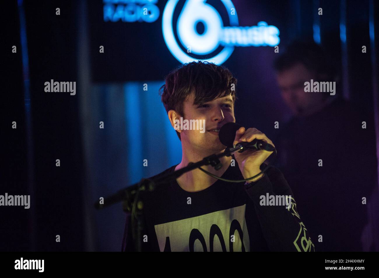 James blake entertainment hi-res stock photography and images - Alamy