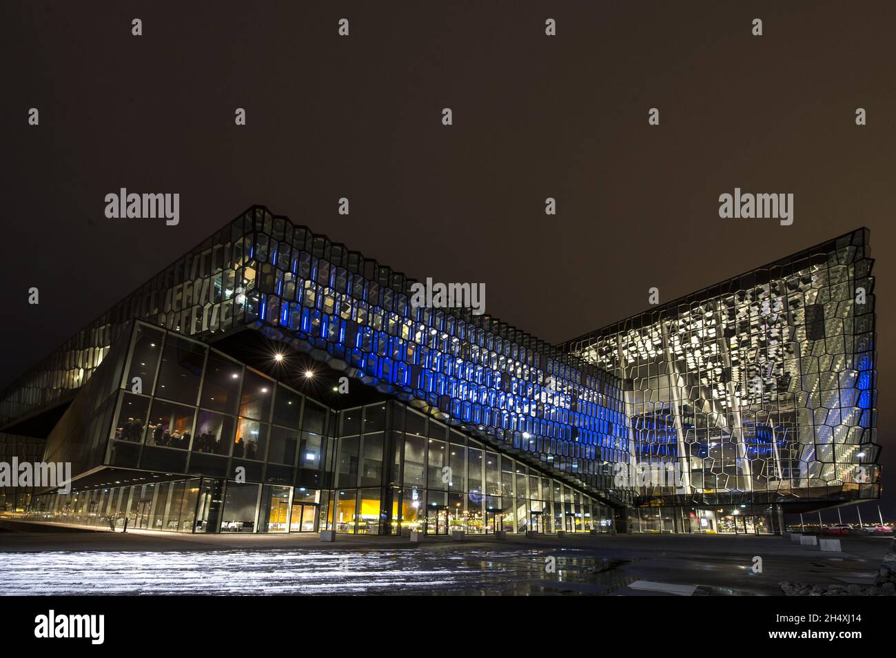 Reykjavik Opera House, Iceland Stock Photo - Alamy