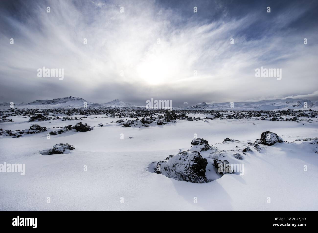 Berserkjahraun lava field hi-res stock photography and images - Alamy