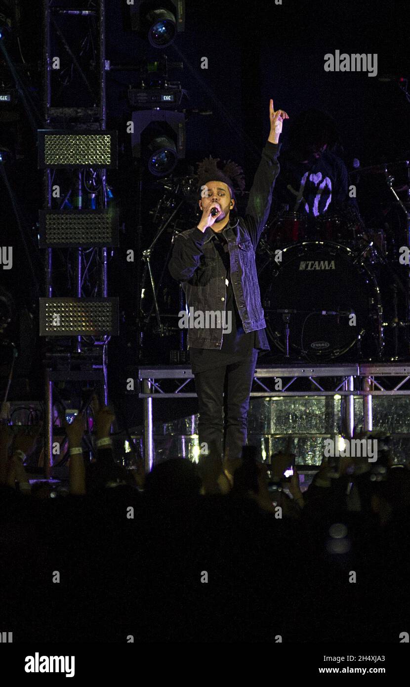 The Weeknd Live For Music Video