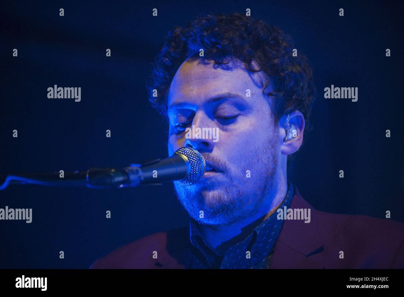 Joseph Mount of Metronomy live on stage on 21st March 2014 at The ...