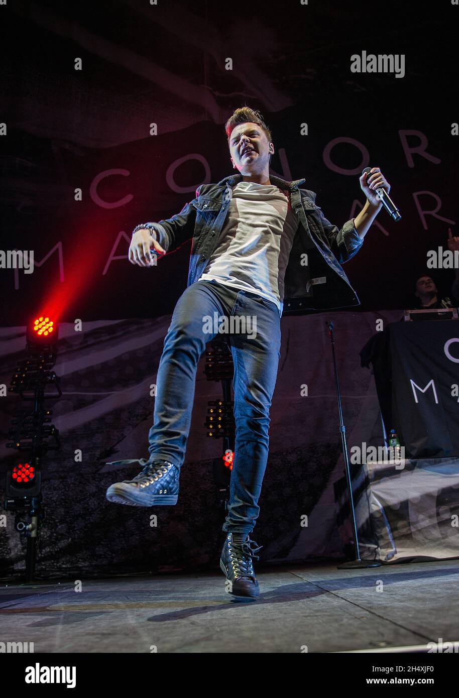 Conor maynard concert birmingham hi-res stock photography and images ...