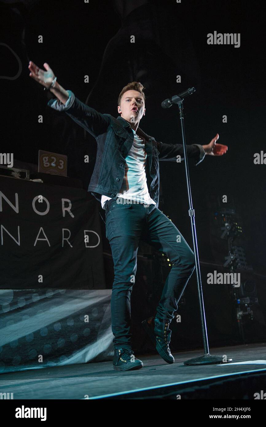 Conor maynard concert birmingham hi-res stock photography and images ...
