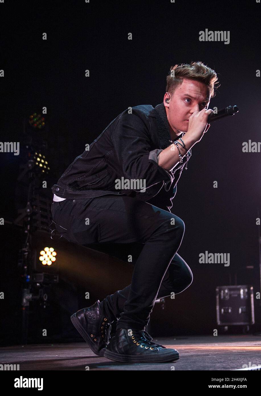 Conor maynard concert birmingham hi-res stock photography and images ...