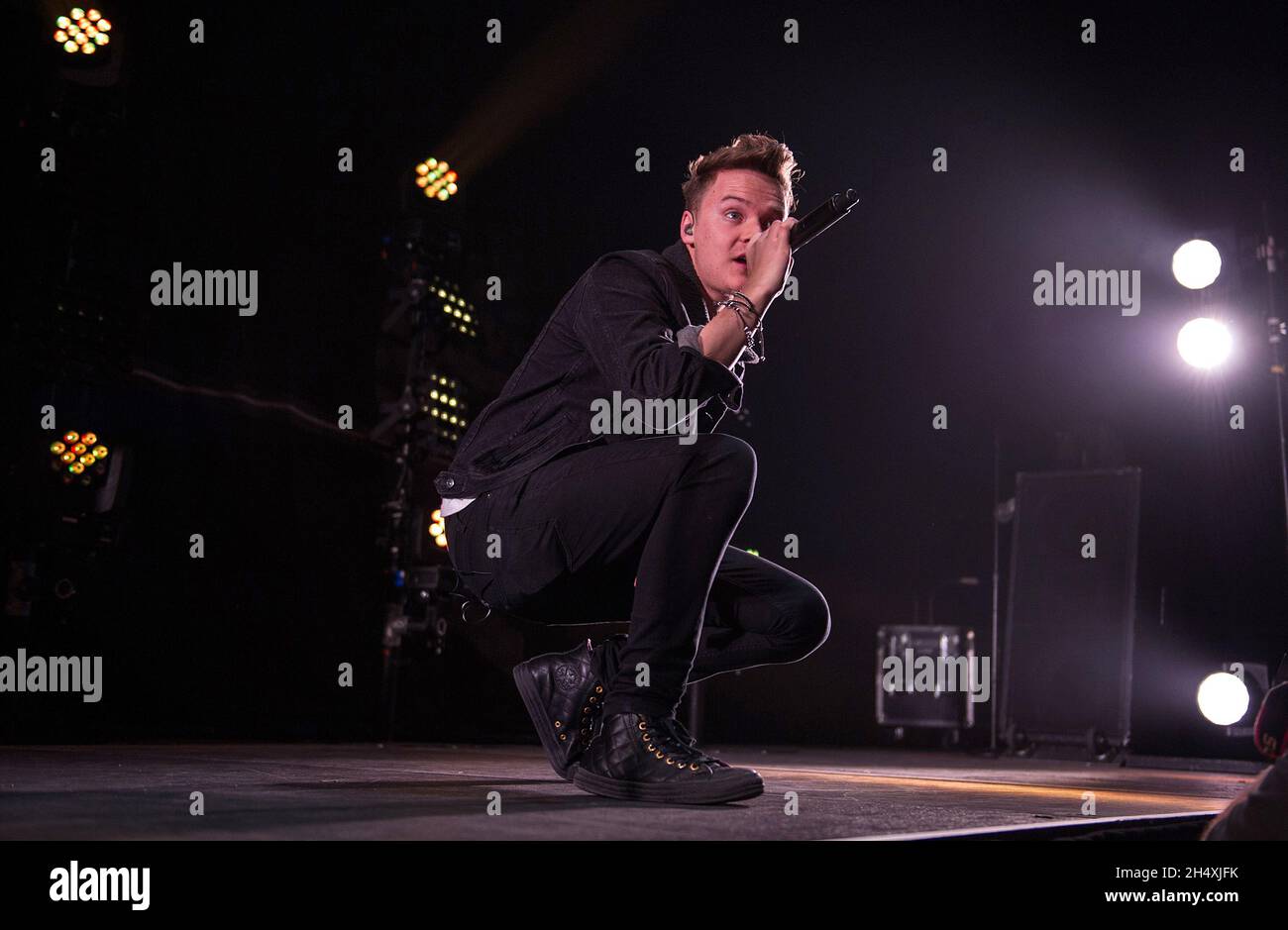 Conor maynard concert birmingham hi-res stock photography and images ...
