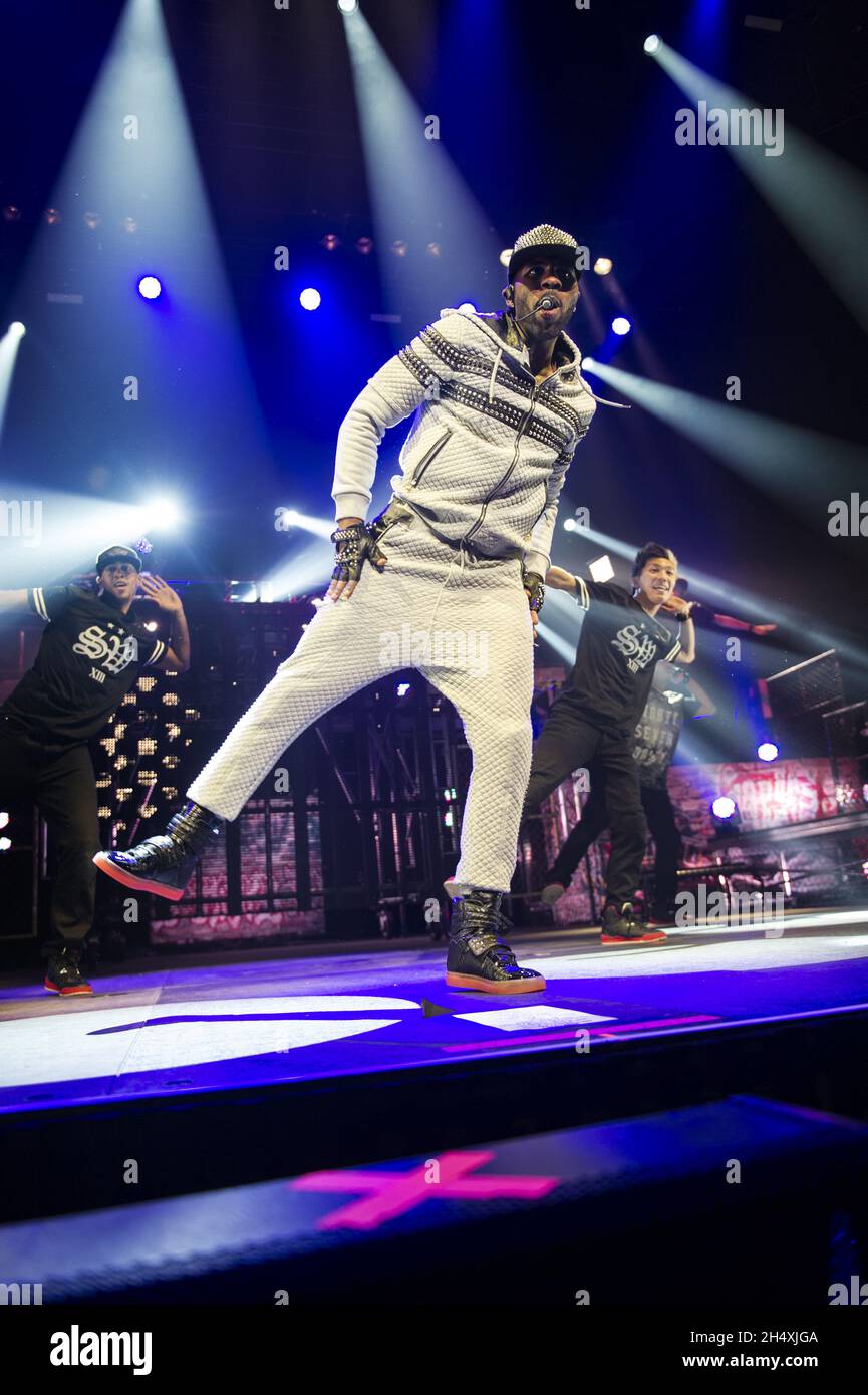 Jason Derulo performing live at the NIA in Birmingham Stock Photo - Alamy