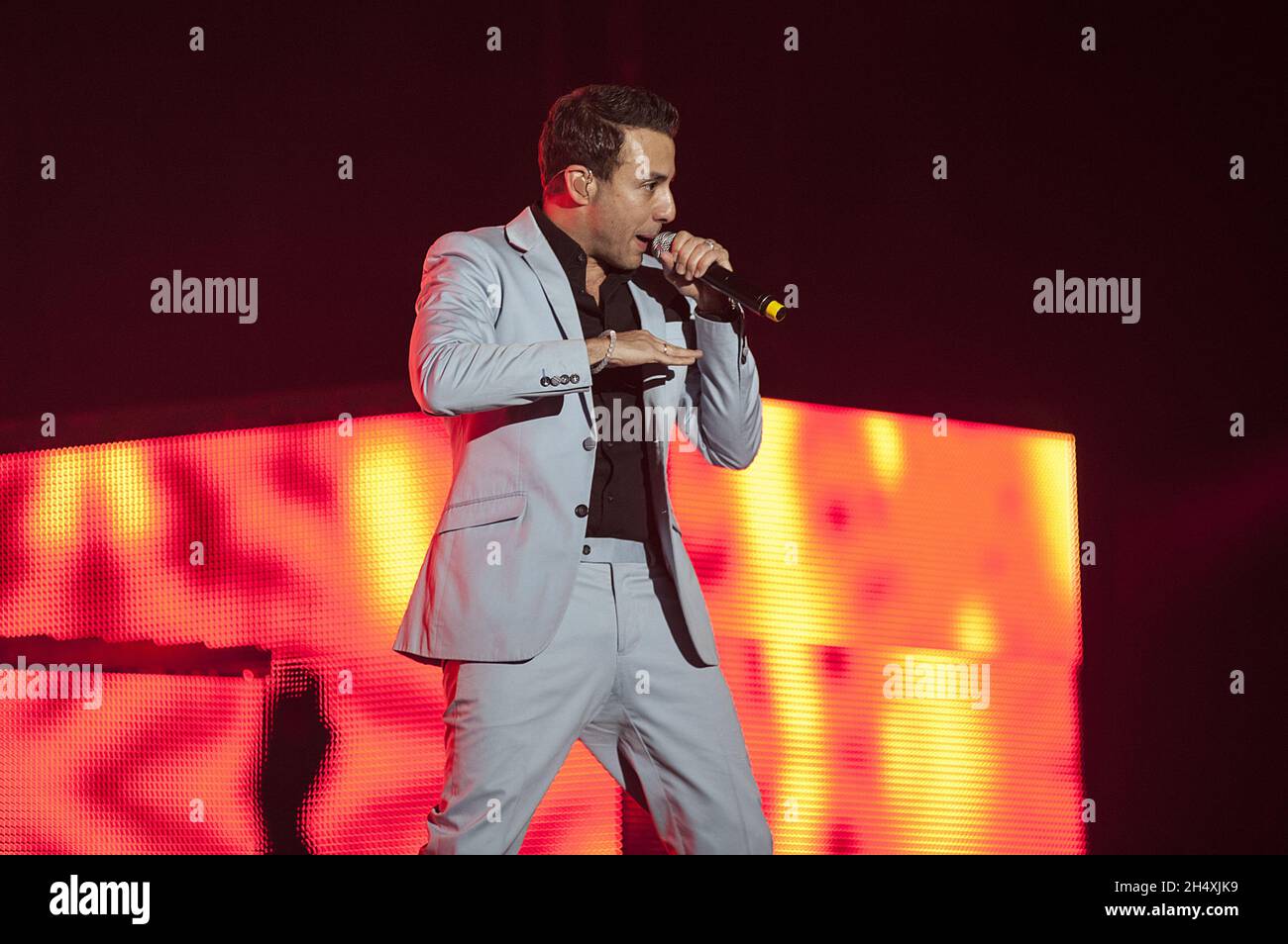 Howie dorough hi-res stock photography and images - Alamy