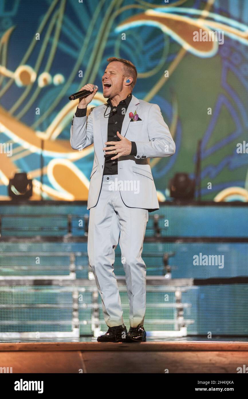 Brian littrell hi-res stock photography and images - Alamy