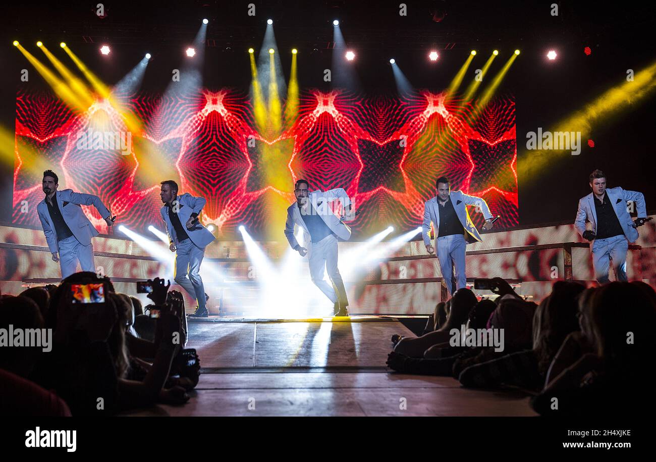 Kevin Richardson, Howie Dorough, Alexander James McLean, Brian Littrell ...