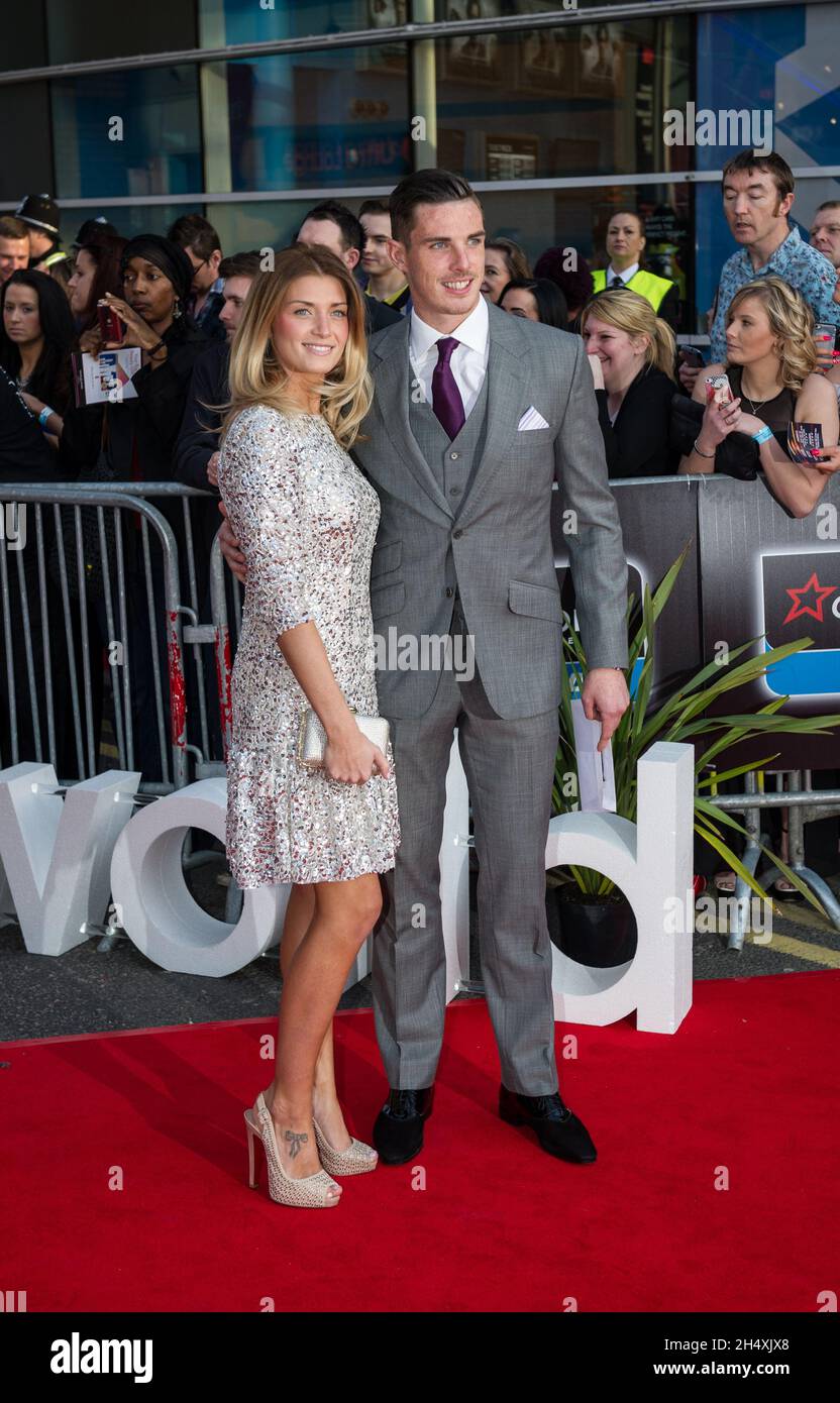 Darren Carter attending the premiere of film Locke at Odeon cinema ...