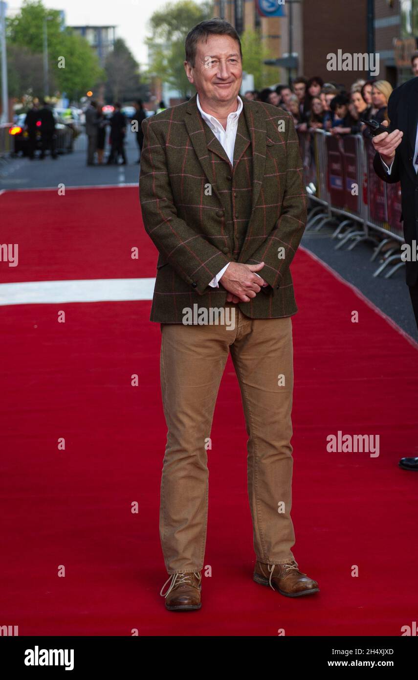 Film director Steven Knight attending the premiere of film Locke at ...