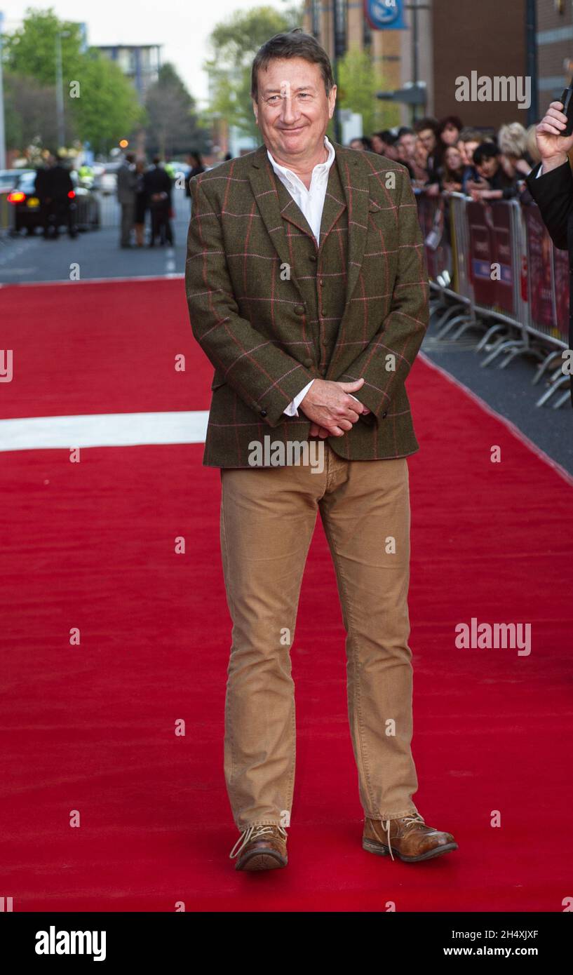 Film director Steven Knight attending the premiere of film Locke at ...