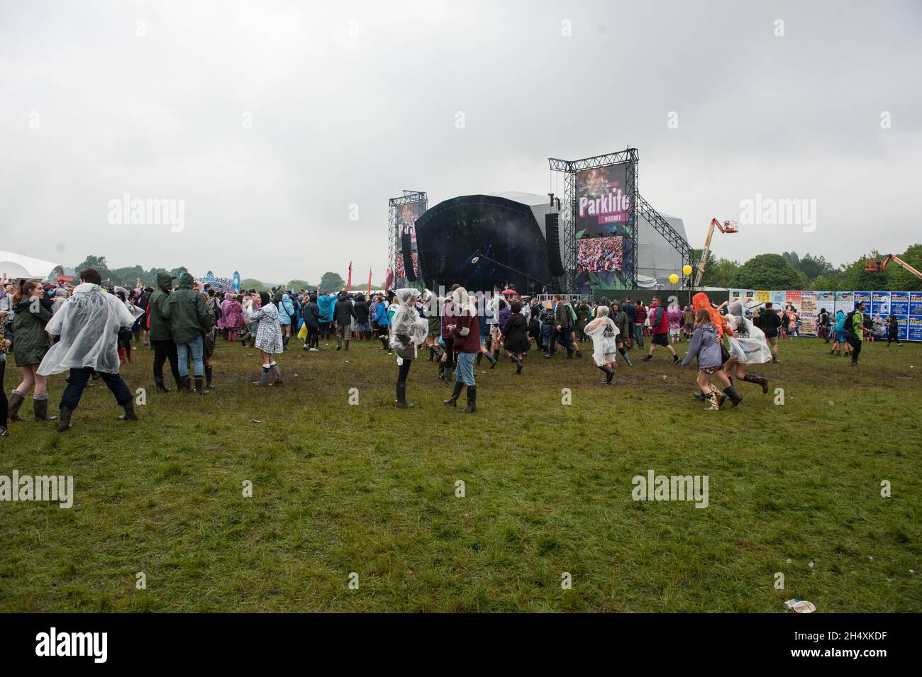 Parklife manchester hi-res stock photography and images - Alamy