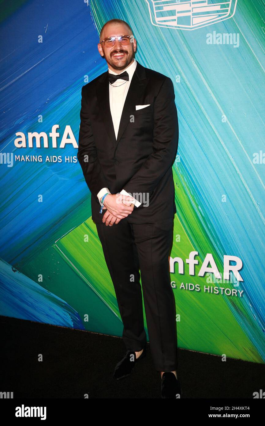 West Hollywood, Ca. 4th Nov, 2021. Rod Thill at the amfAR Gala Honoring ...