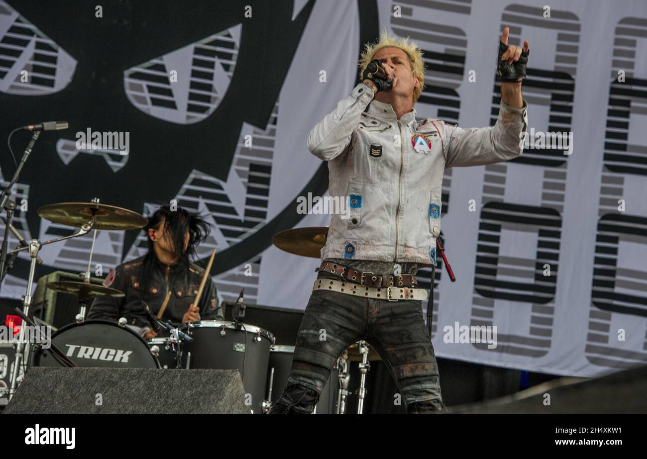 Powerman 5000 concert hi-res stock photography and images - Alamy