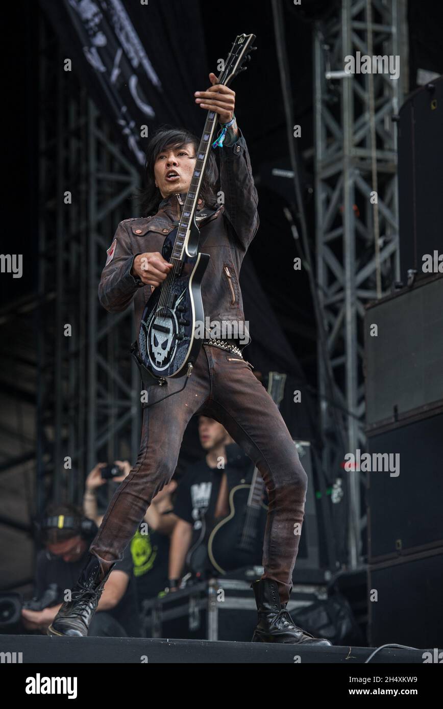 Powerman 5000 concert hi-res stock photography and images - Alamy