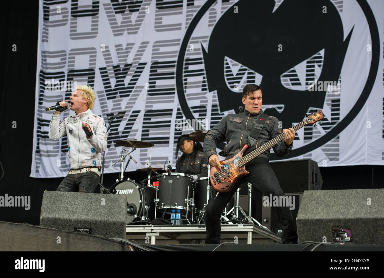 Powerman 5000 concert hi-res stock photography and images - Alamy
