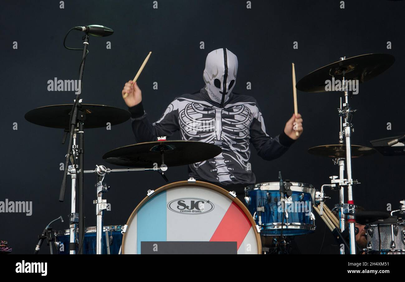 Josh Day Drummer