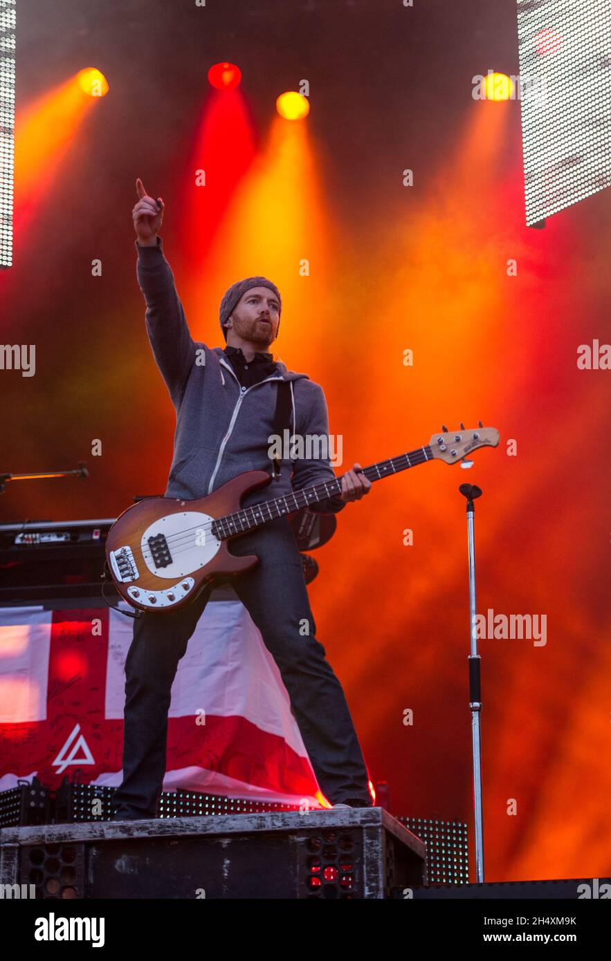 Linkin park concert hi-res stock photography and images - Alamy